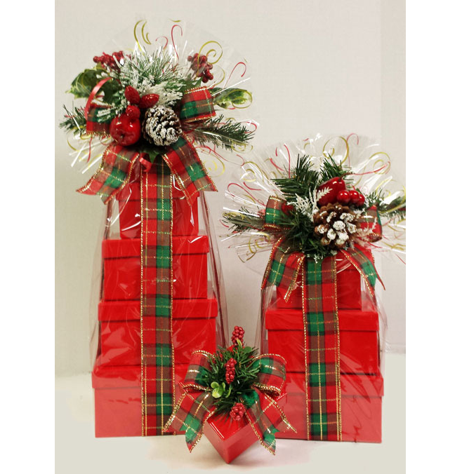 Holiday Gift Towers | Gifts to Treasure, Inc