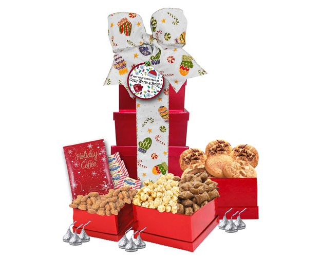 Holiday Gift Towers | Gifts to Treasure, Inc